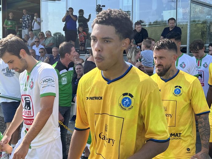 Negentienjarige Bart In ’T Veld is lichtpunt bij rode lantaarn Pepingen ...