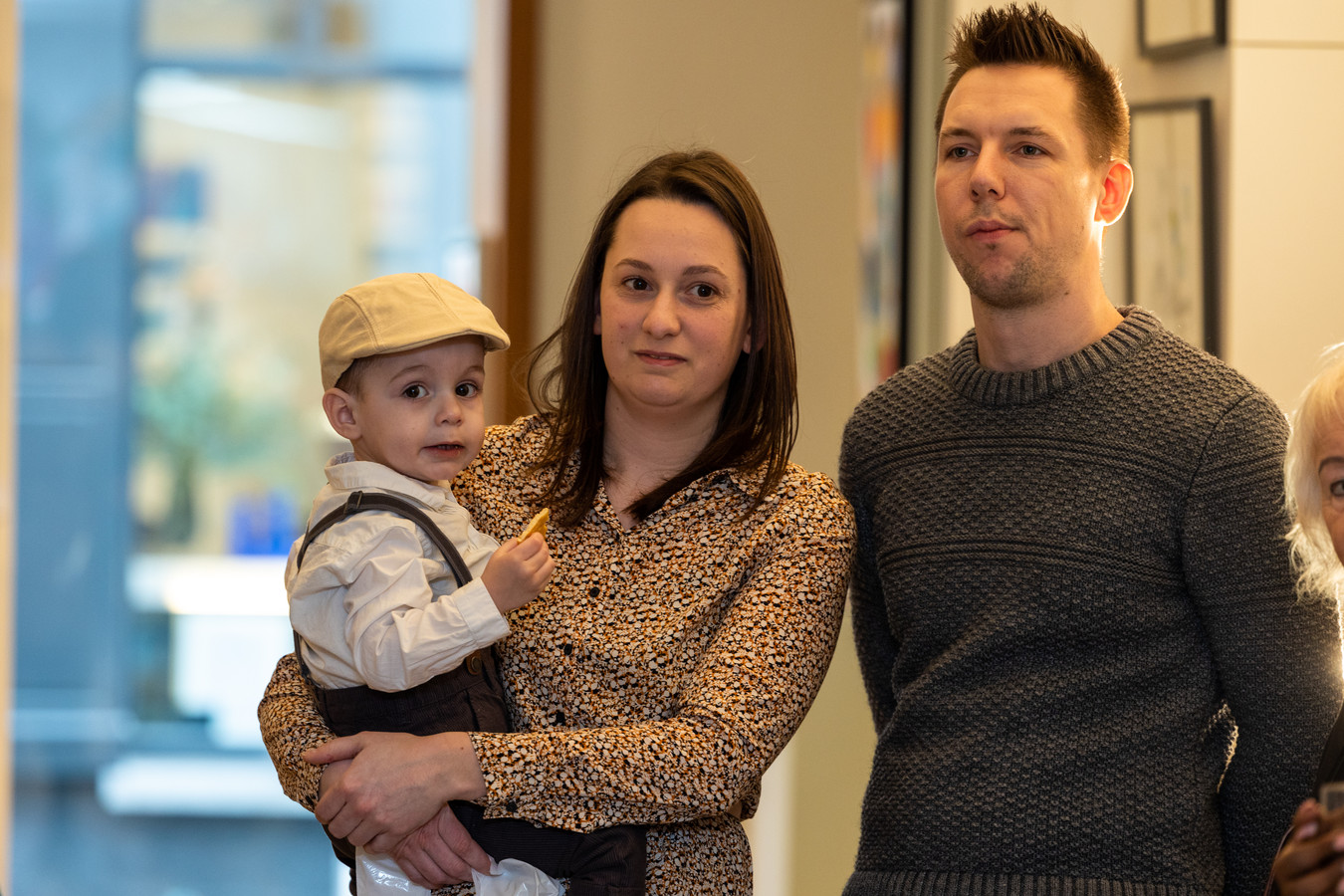 Kunstenaar Jan Latinne (85) troost ouders die kindje verloren met ...