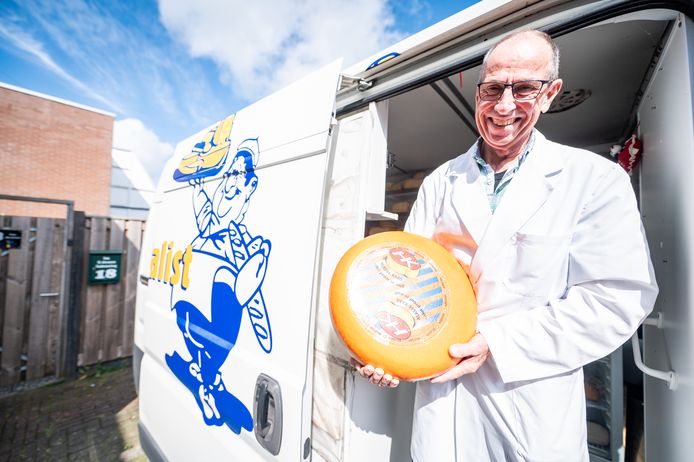 Kaasspecialist André kent van ál zijn 470 klanten hun smaak: ‘Soms ben ...