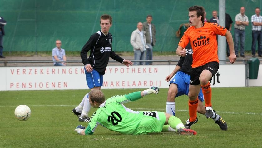 De Bataven maakt het zich te lastig | Foto | gelderlander.nl