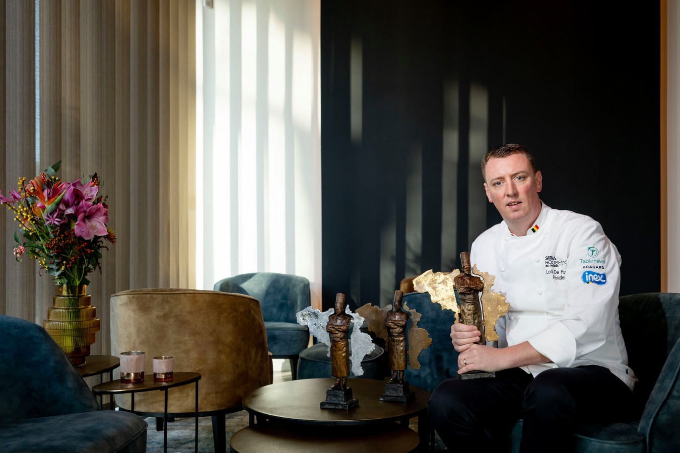 Fleur de Lin-chef Lode De Roover zet schouders onder Belgische ...