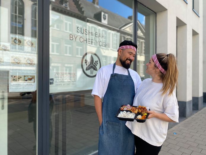 Japanse topchef begint met bentoboxen in Gent: “Voor de liefde naar ...