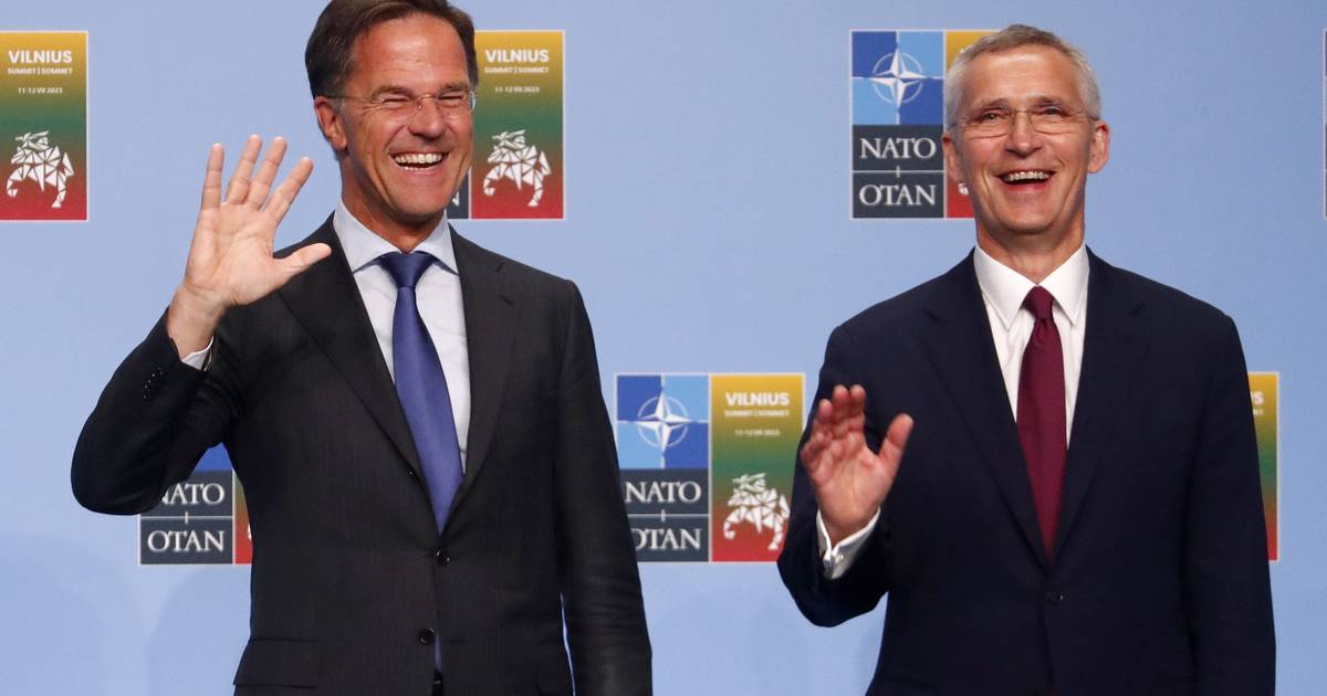 Praat mee: ben je er trots op dat premier Rutte mogelijk de nieuwe Navo ...