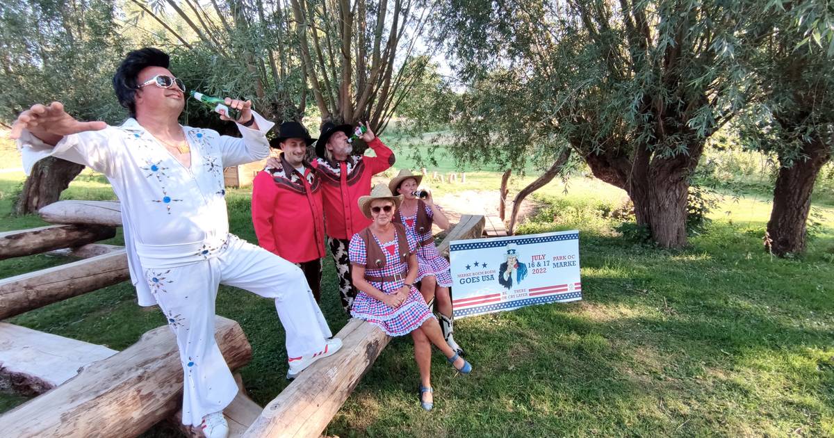 Feestweekend Marke boem boem goes USA en verhuist naar het park achter ...
