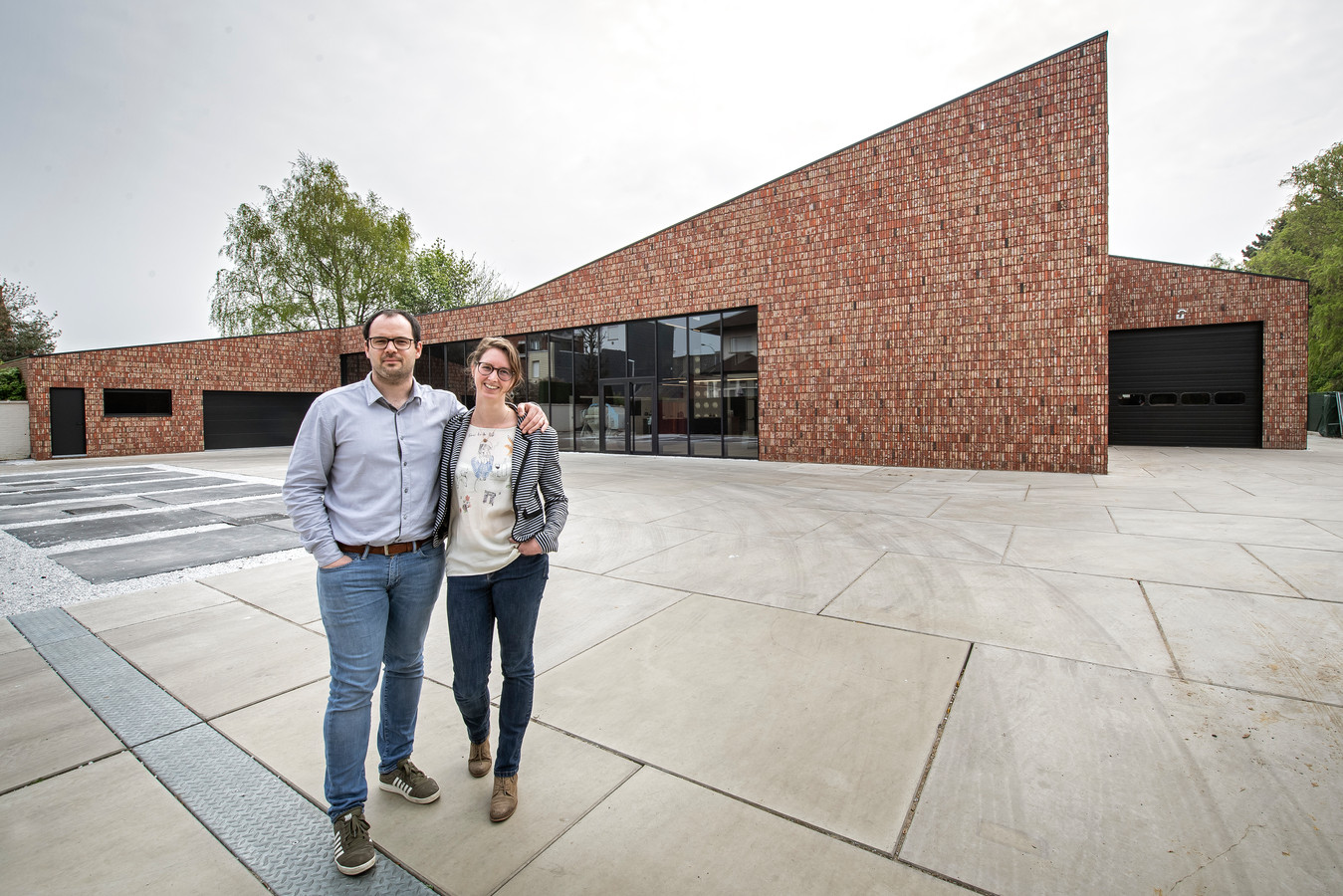 Welkom in de grootste kijkwoning van West-Vlaanderen | Foto | hln.be