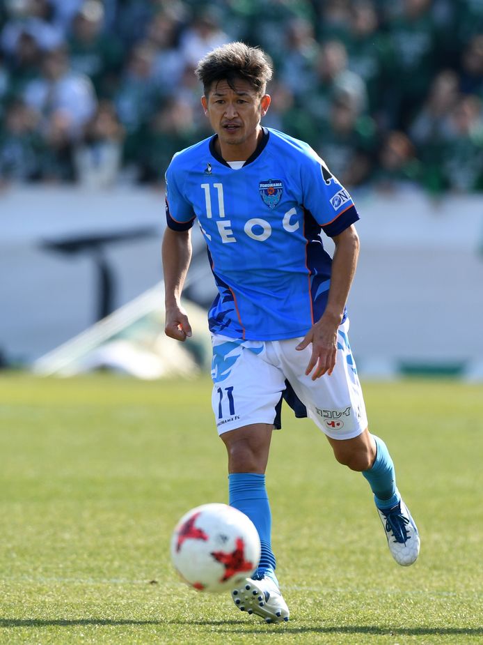 'King Kazu' gaat 33ste profseizoen in bij Yokohama | Buitenlands ...