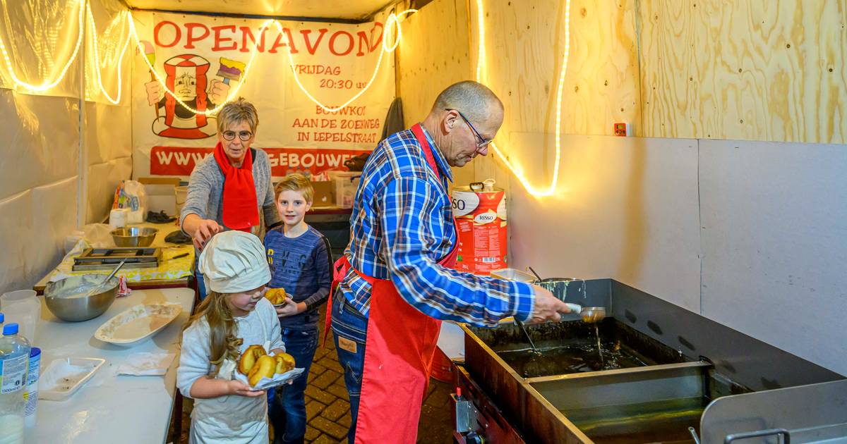 De Leutige Bouwers bakken beignets en kijken terug op een ‘gezellig bouwjaar’ | Bergen op Zoom ...