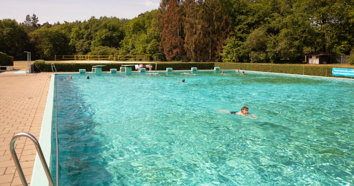 Dit is waarom het bosbad in Baarn ondanks de tropische hitte gesloten ...