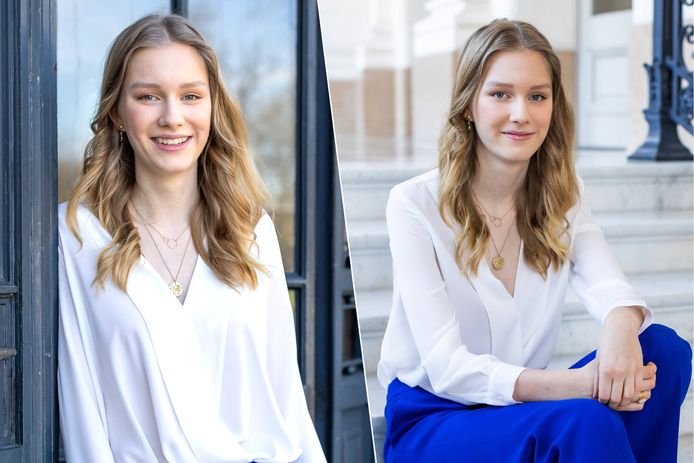 “Photogénique et mystérieuse”: la princesse Eléonore fête son 16e ...