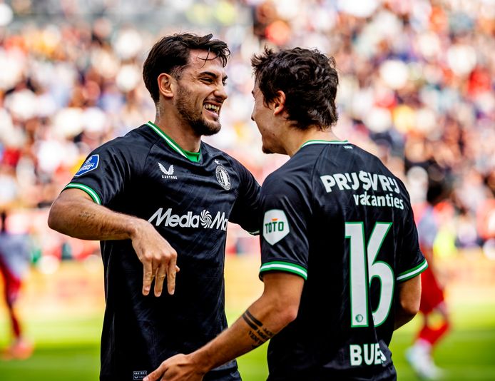 Feyenoord dendert door en rekent in topper ook af met FC Utrecht ...