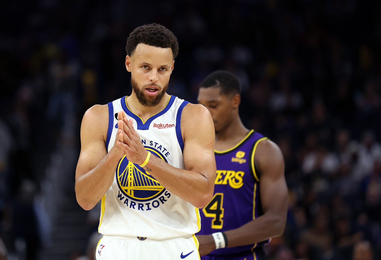 Stephen Curry vraagt bij start nieuw NBA-seizoen aandacht voor collega ...