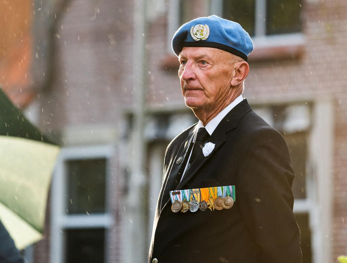 Veteraan Johan Baars is er bij elke herdenking, maar mist soms respect ...
