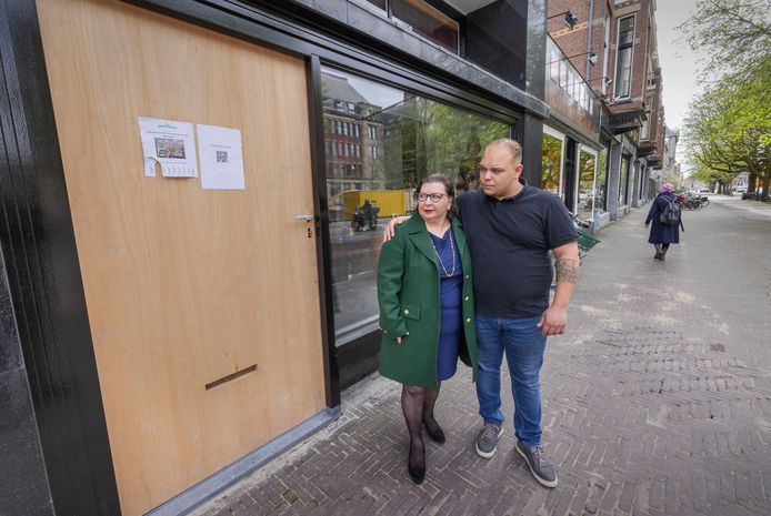 Valentino moet winkel sluiten na meerdere explosies: ‘Dit kan dus elke ...
