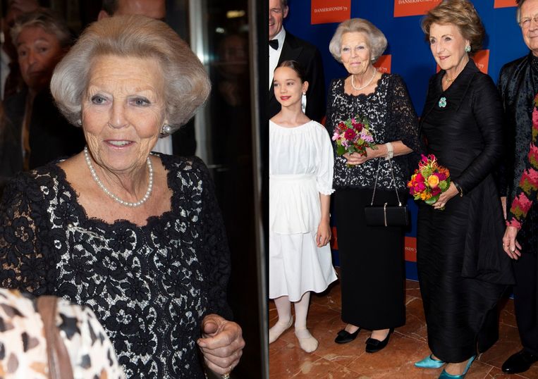 Blunder of bewuste keuze? Prinses Beatrix draagt dezelfde outfit drie ...