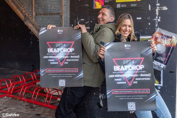 Eerste editie van ‘Beatdrop’ in Cinema: “Jan Vervloet en vier opkomende dj-talenten” | Aalst ...