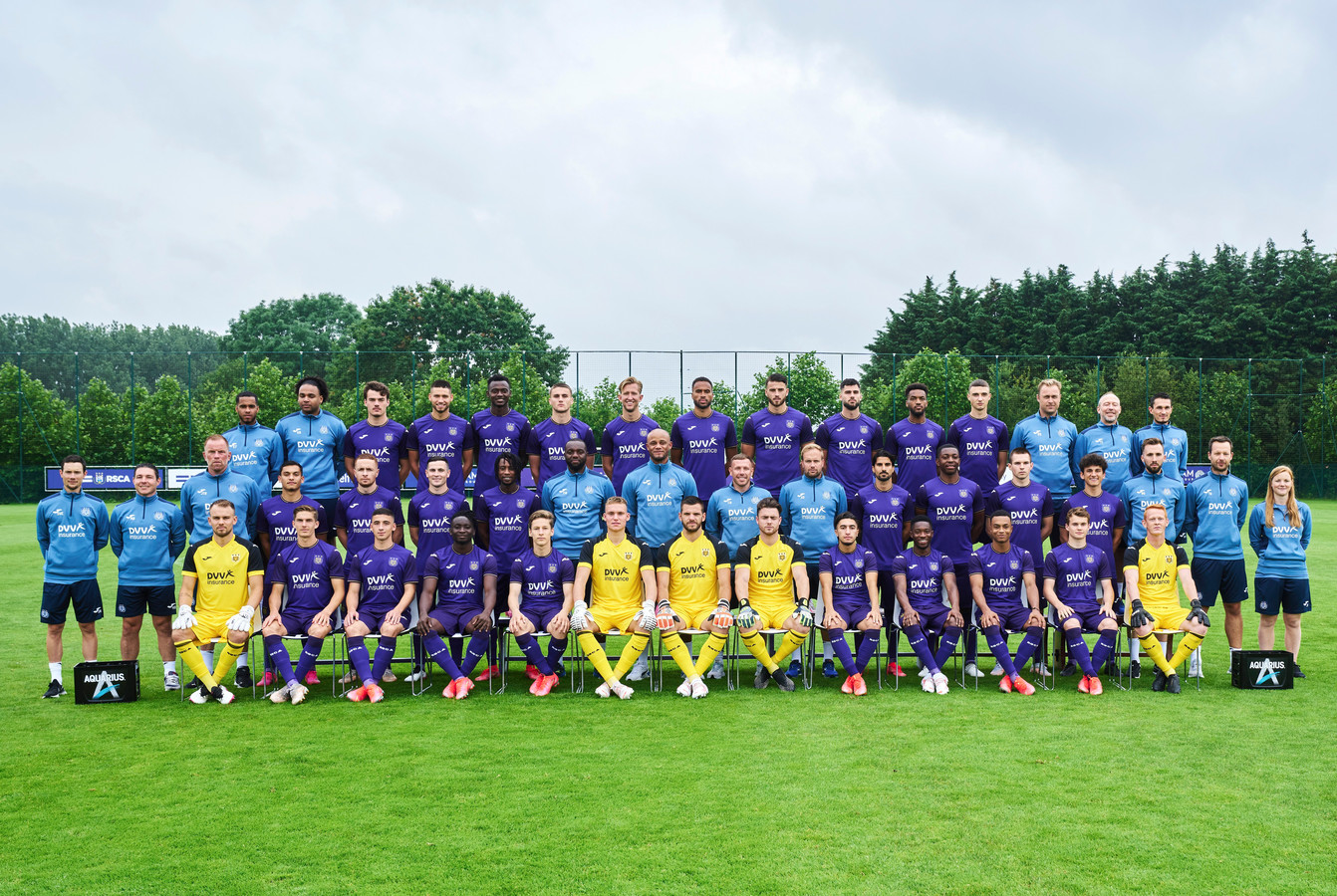 Zoek de vele verschillen: Anderlecht van nu in niets meer te ...