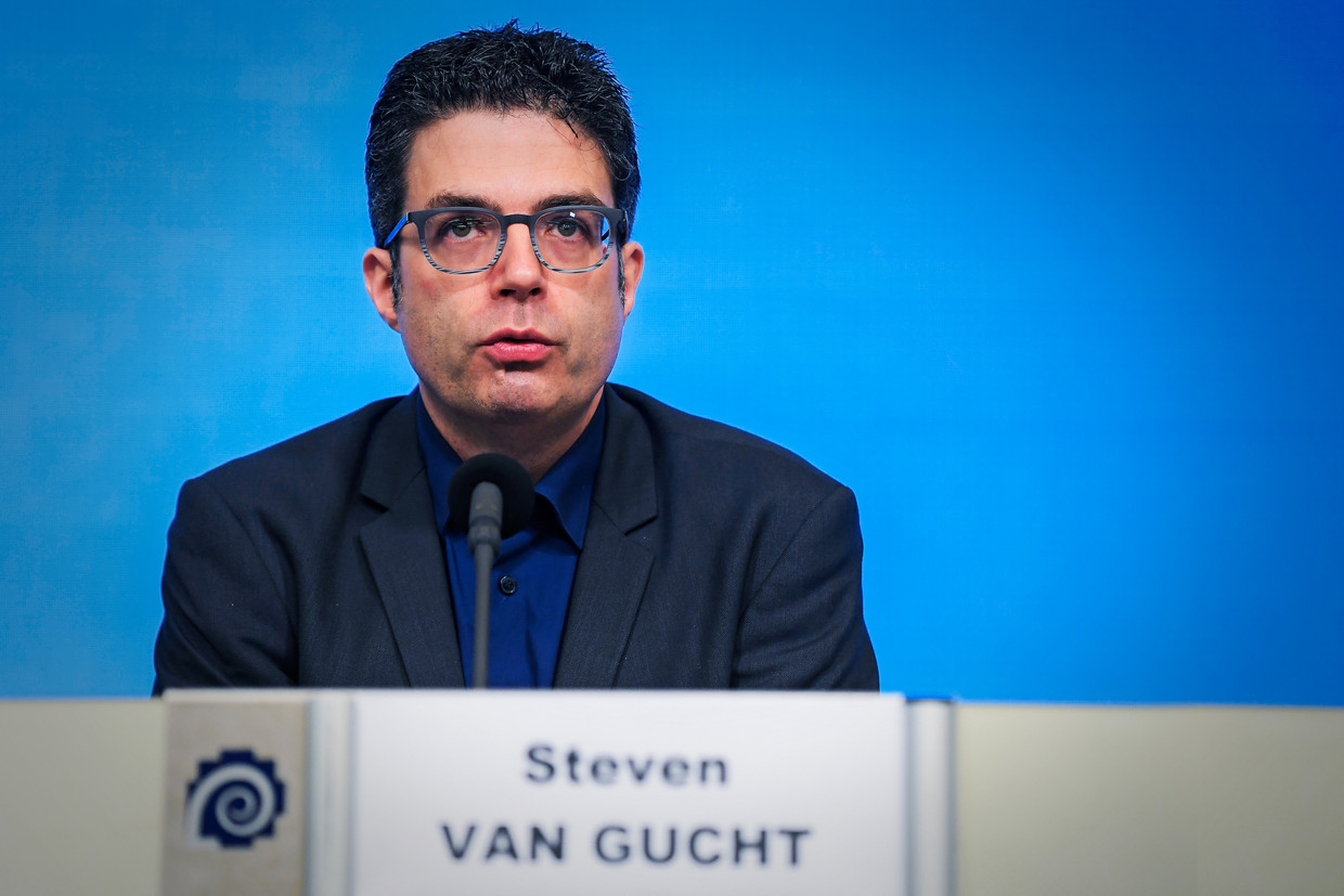 Steven Van Gucht: ‘5 procent van de nieuwe besmettingen zijn ...