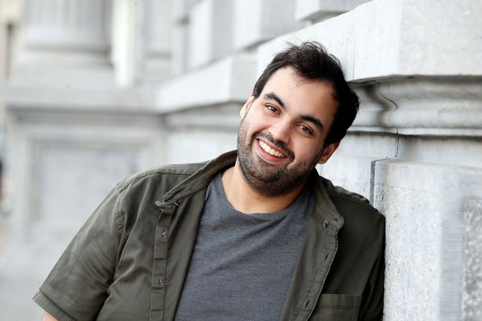 Comedian Kamal Kharmach krijgt zijn gewicht maar niet onder controle ...