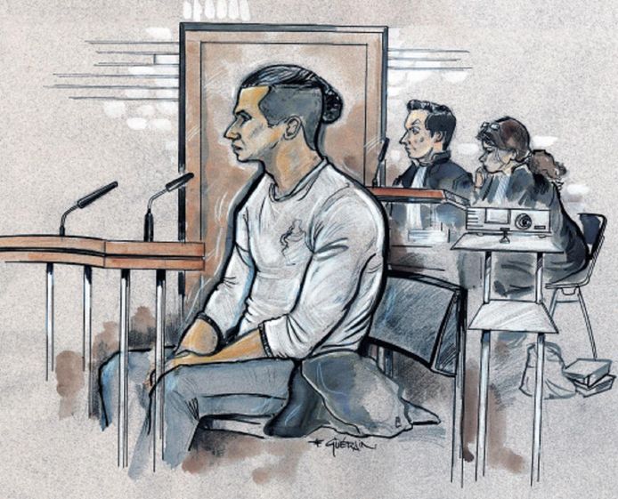 Wat je moet weten over beruchte crimineel Reda N. | Aanslagen in Den ...