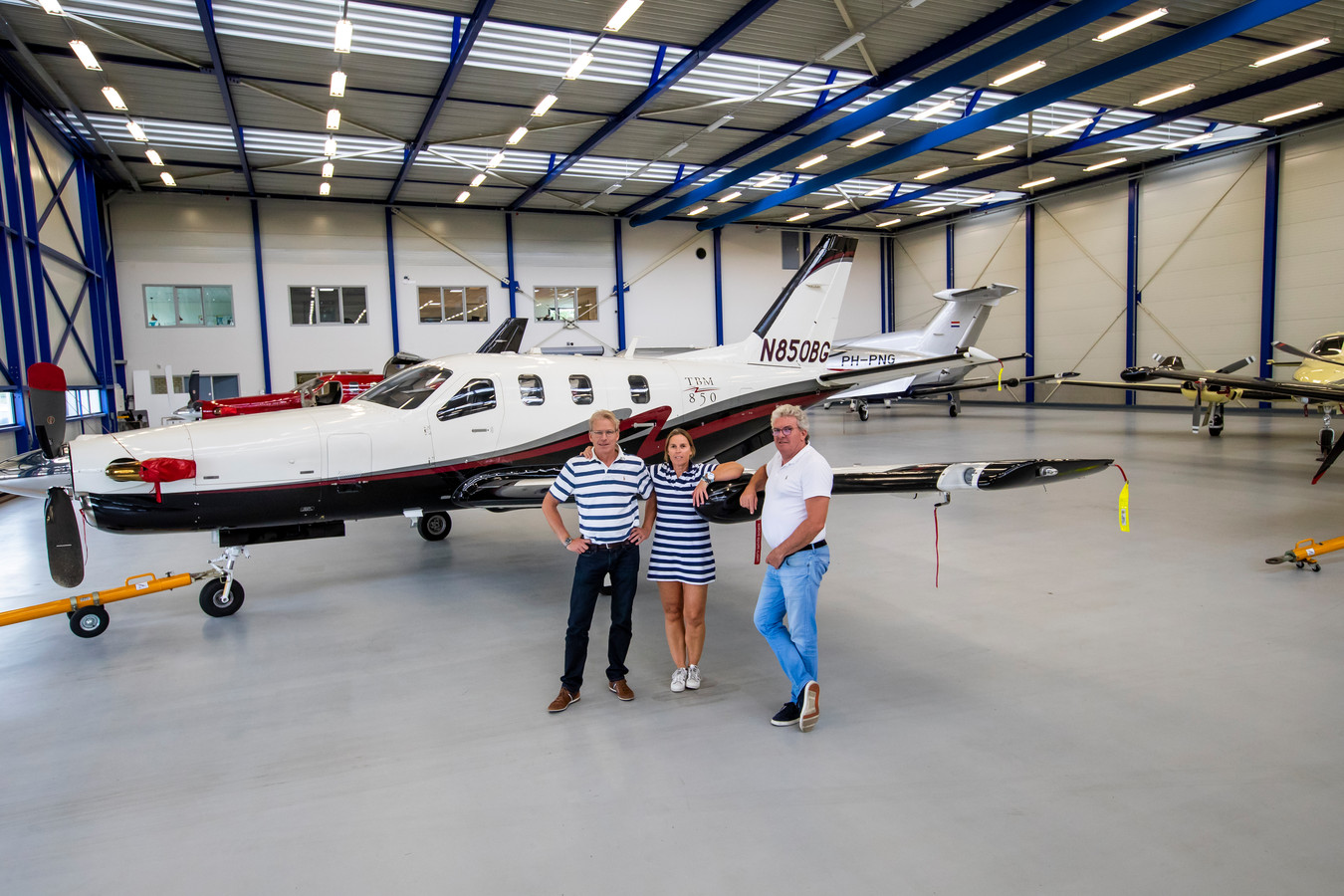 Familie runt al een halve eeuw eigen luchthaven: ‘In onze middelbare ...