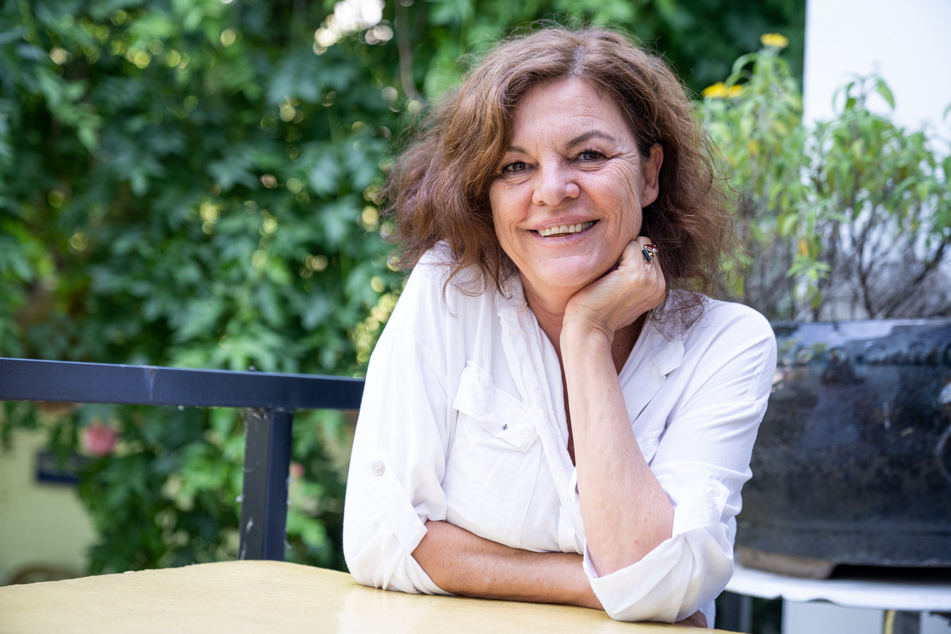 “Zelfs alleen naar het toilet gaan, lukt amper”: Hilde Van Mieghem ... “Zelfs alleen naar het toilet gaan, lukt amper”: Hilde Van Mieghem ...