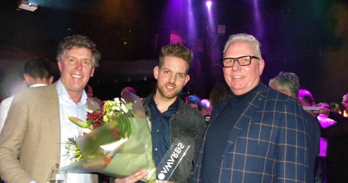 Alphense Marc Veldkamp pakt ondernemersprijs met zijn Bike Koerier ...