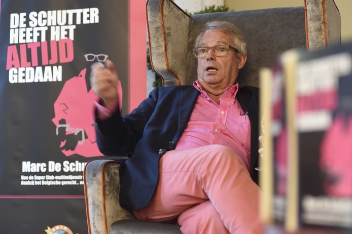 De Schutter: "Ik verdien nu goud" | Antwerpen | hln.be