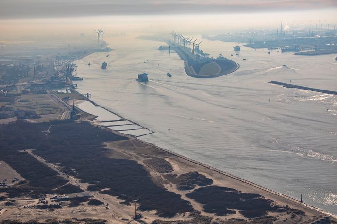 Kunstroute Nieuwe Waterweg gaat van start | Waterweg | AD.nl