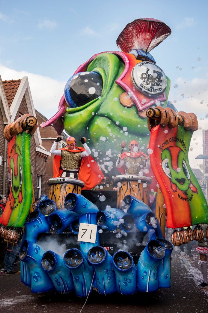 Optocht Boemeldonck toch weer mooier, groter en beter | Breda | bndestem.nl