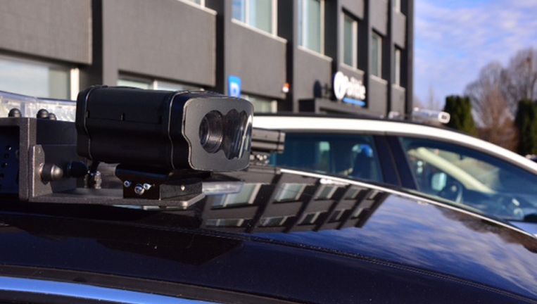 Politie mag mobiele anpr-camera's nu ook echt gebruiken | De Morgen