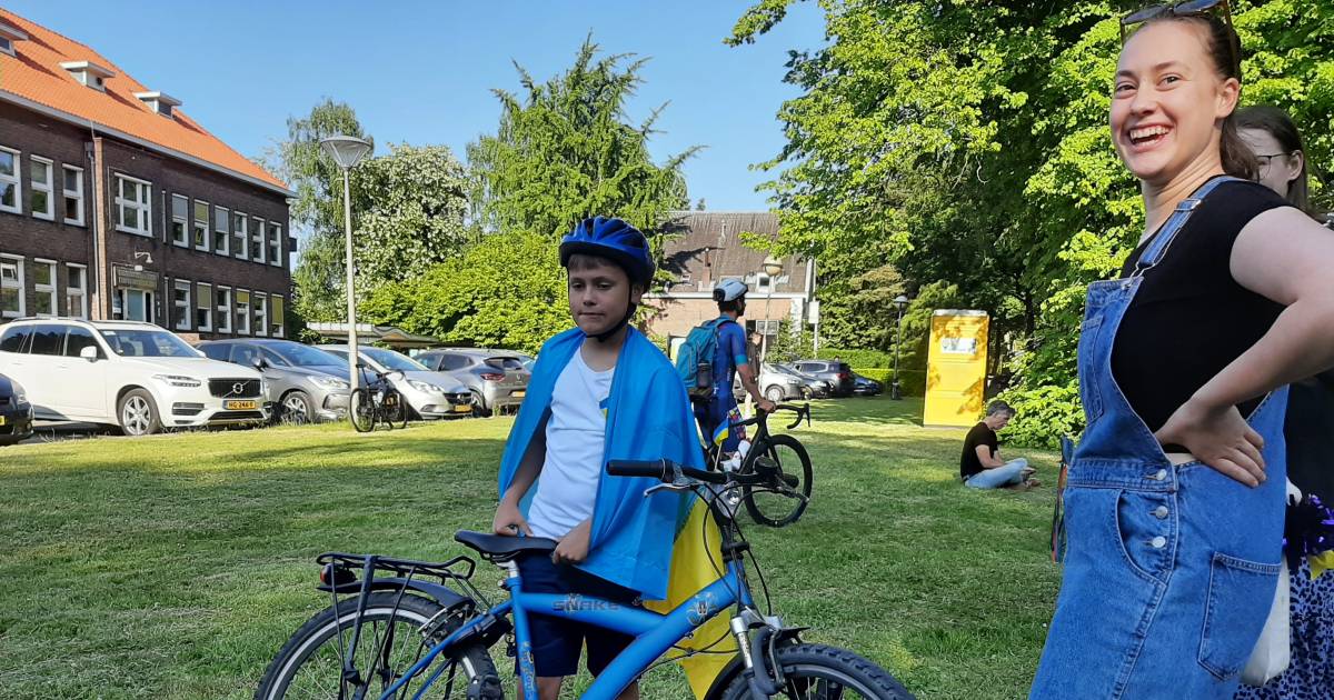 De vader van Ivan kan trots op hem zijn na de Dikke Bandenrace: ‘De ...