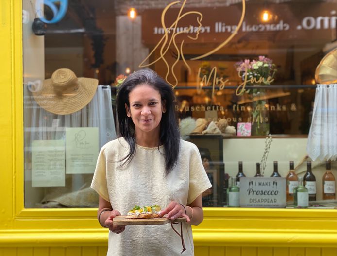 Rani (43) opent bruschetta bar in centrum Gent: “Mijn dochter heeft me ...