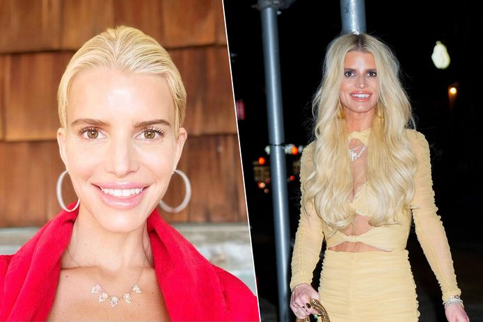 Jessica Simpson reageert op hevige kritiek op haar gewicht: “Het wordt ...