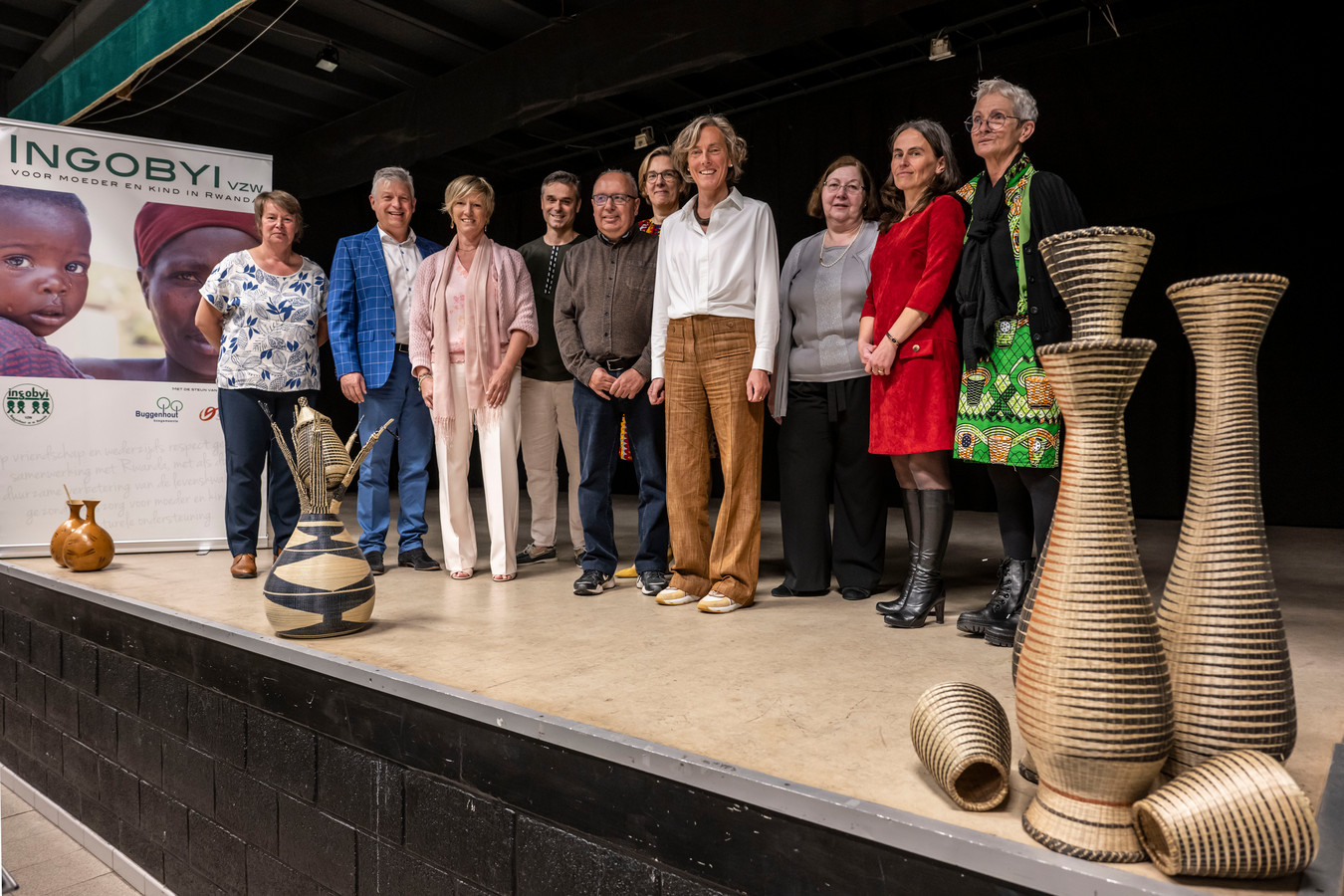 Kinderarts Ivo Corthouts zet zich met Ingobyi al twintig jaar in voor ...
