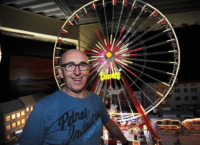 Miniatuurkermis van Dany Van Goethem strijkt weer neer in CC De Borre ...