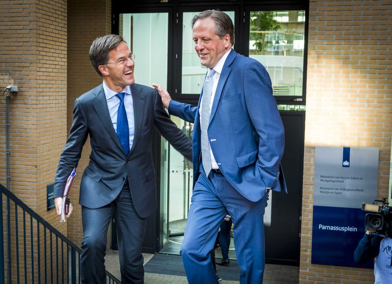 Tien jaar premier Rutte: Wilders, Pechtold en Verhagen over zijn kracht ...