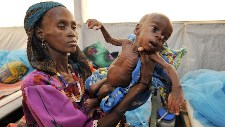 "Acute hongersnood dreigt voor 10 miljoen Afrikanen" | De Morgen
