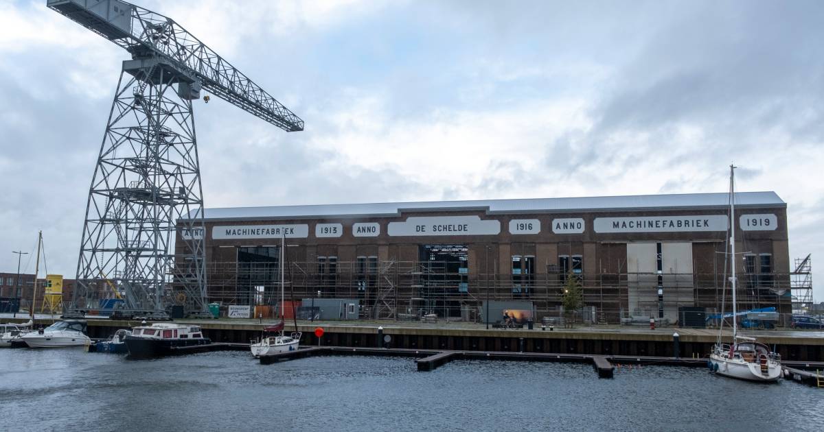 Niet makkelijk, maar wél gelukt: de Machinefabriek heeft haar ...