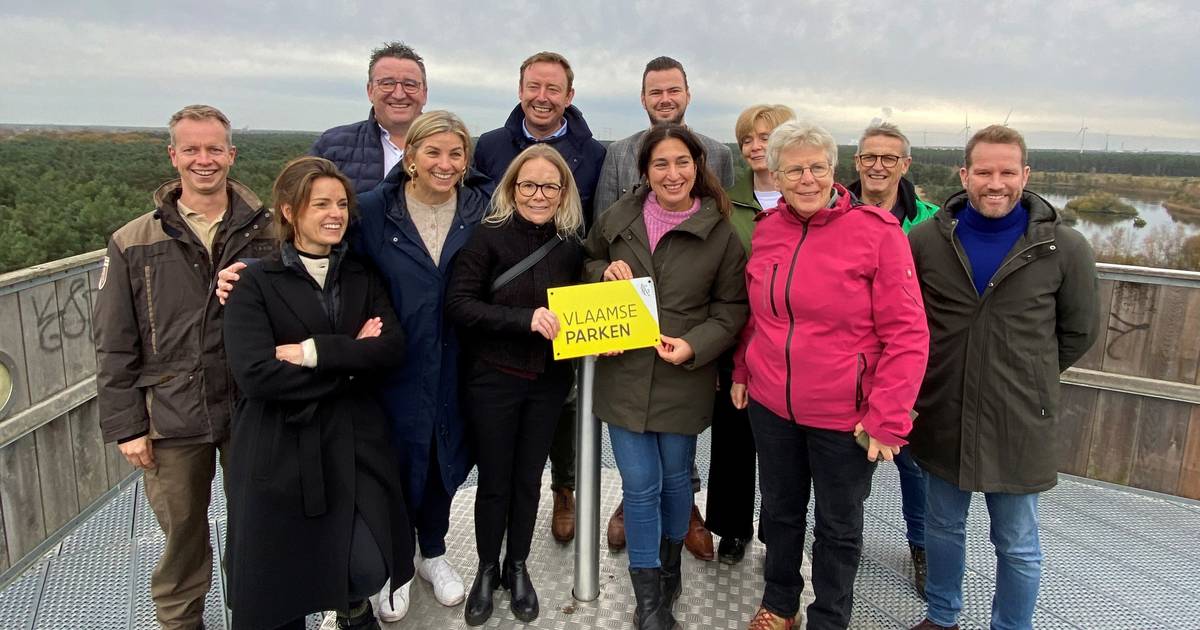 Bosland ontvangt label ‘Nationaal Park’: “We mogen fier zijn op onze ...