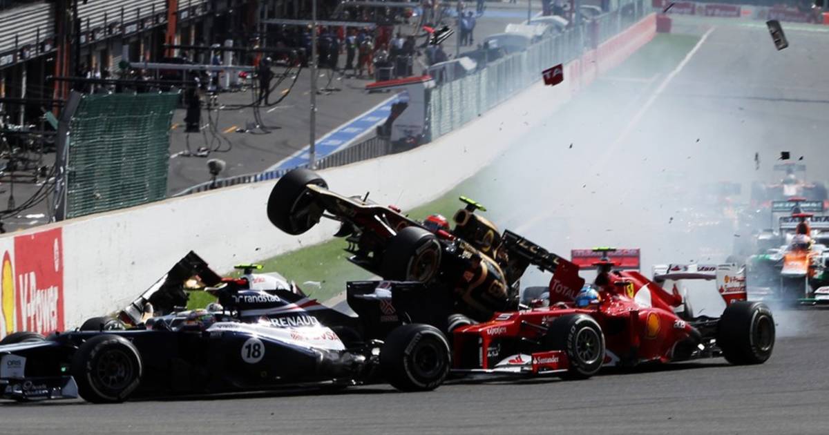 F1 wil snel gesloten cockpits invoeren na crash in Spa | Formule 1 | hln.be
