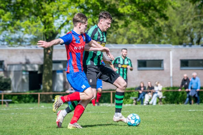 Heijen-Vorstenbossche Boys dat na ernstig ongeluk werd afgelast, al ...