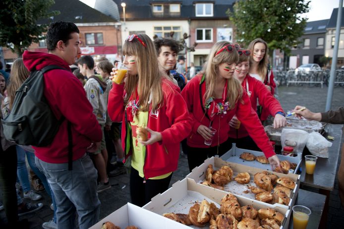 Chocomelk en fruitsap op Zeshoek | Wetteren | hln.be