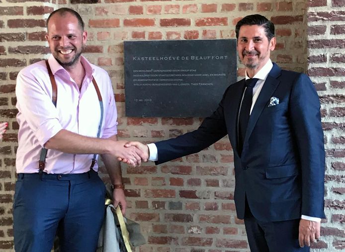 Theo Francken blij met nieuw leven voor Kasteelhoeve | Lubbeek | hln.be