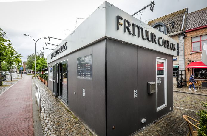 De best beveiligde frituur van het land? Die ligt momenteel in de schaduw van het Jan ...