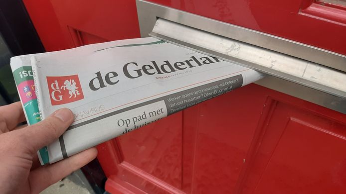 ‘Kom de krant maar bij ons bezorgen, want het gaat vaak mis’ | Column ...