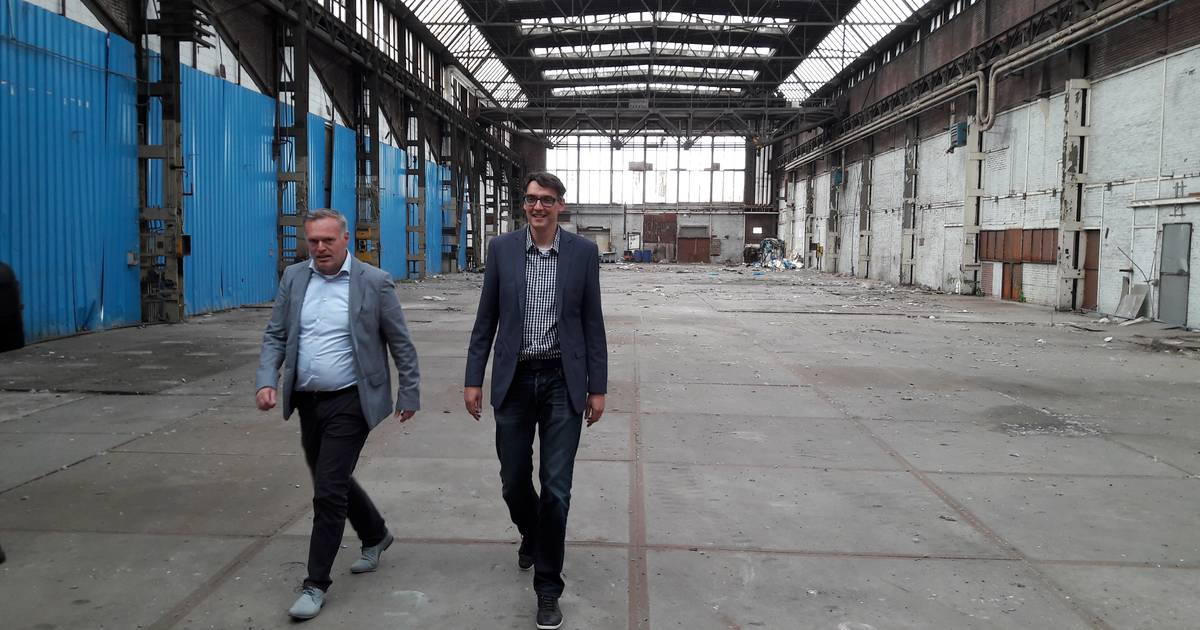 Bedrijfshallen Backer en Rueb Breda blijven staan: 'Missie geslaagd ...