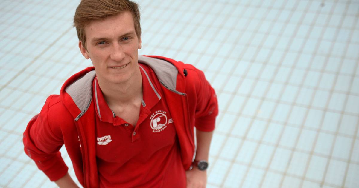 Brent is letterlijk en figuurlijk de vliegende keeper van Het Ravijn ...