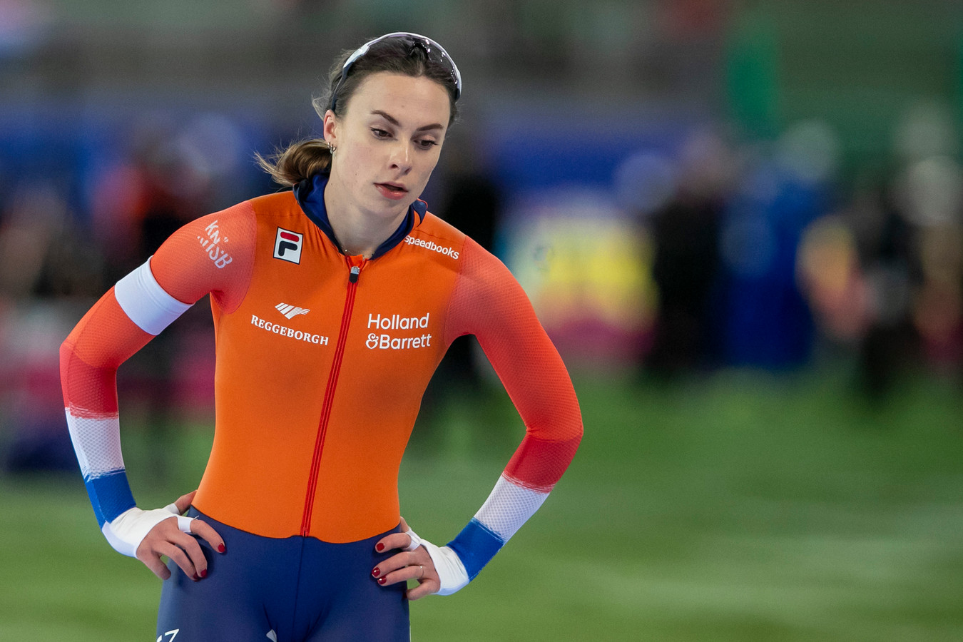 Voor teamsprint gepasseerde Femke Kok onaangenaam verrast: ‘Daar schrok ...