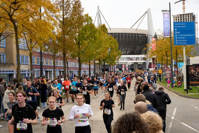 ‘Een marathon, dat was wel iets voor Eindhoven’: bedenker Hans Bollen ...