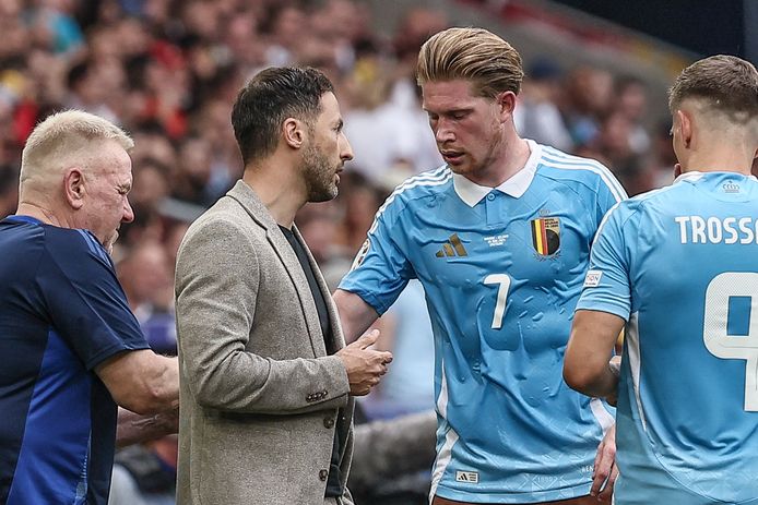 Kevin De Bruyne zal ook in november niet aansluiten bij de Rode Duivels ...